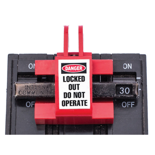 Circuit Breaker Lockouts & Electrical Lockouts | Lockout Tagout ...